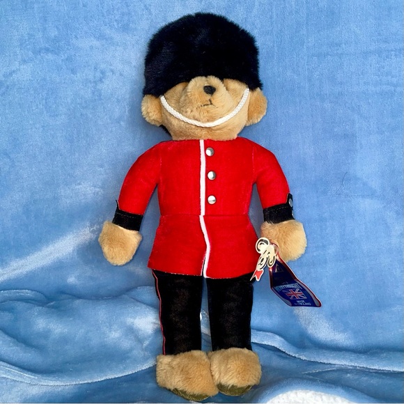 Merry Thought | Toys | Nwt Rare 8s Englands Merry Thought 8 Royal ...